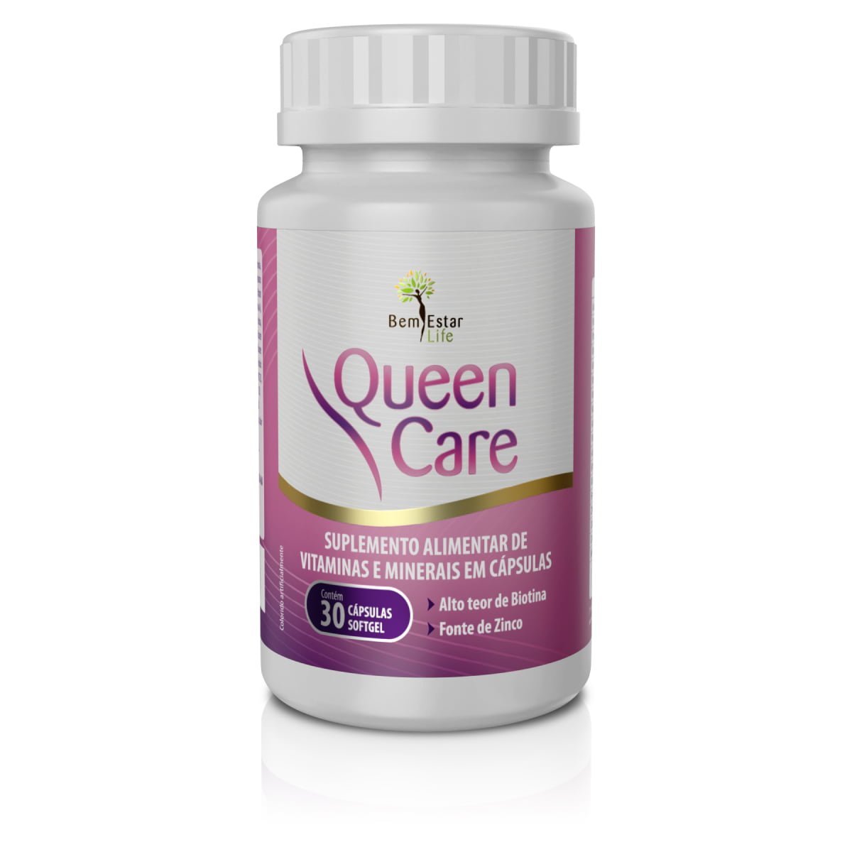 Queen Care - Cabelo E Unha - Bem Estar Life Mundi