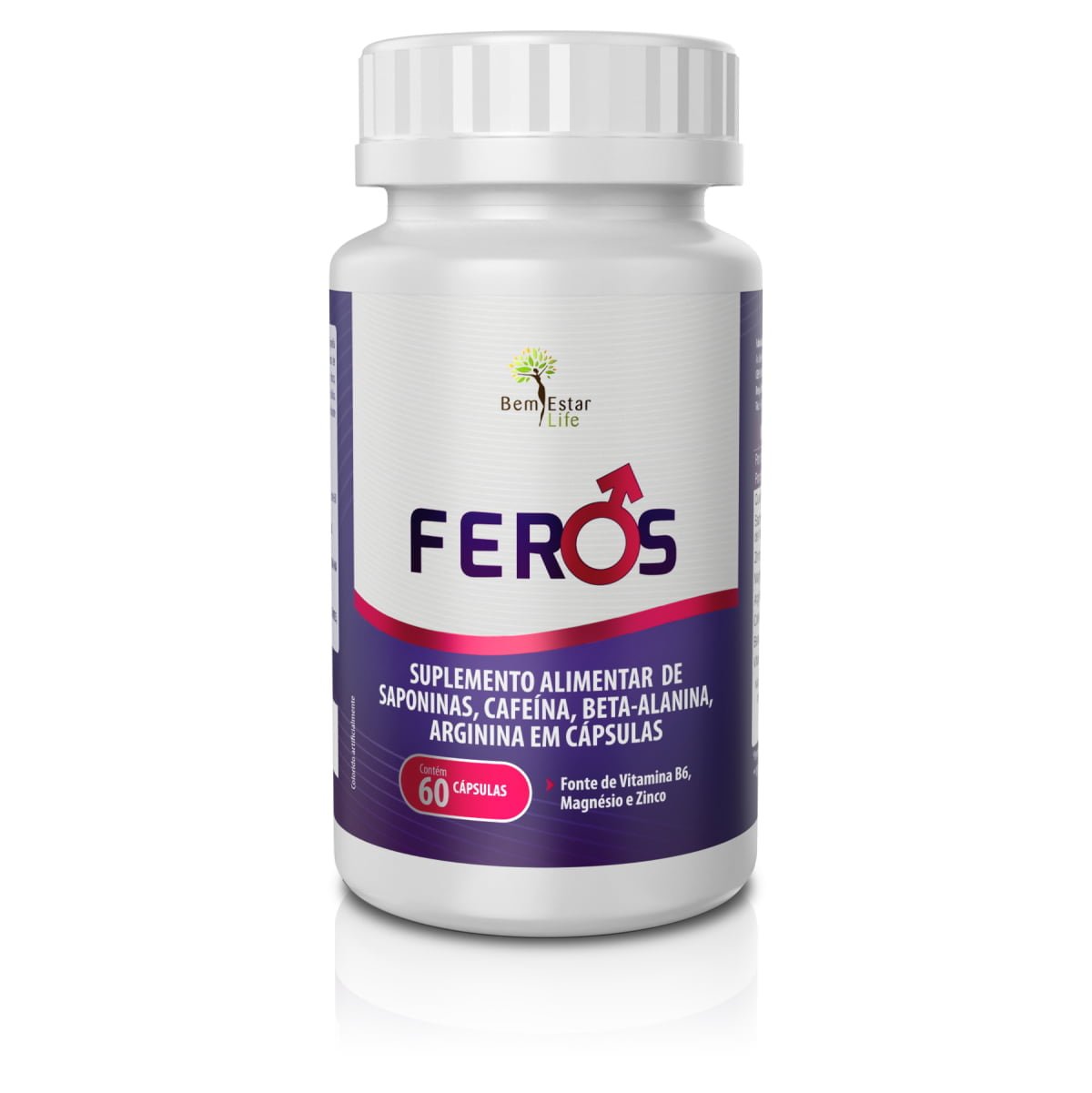 Feros Bem Estar Life - Aumento Da Libido Sexual - Bem Estar Life Mundi
