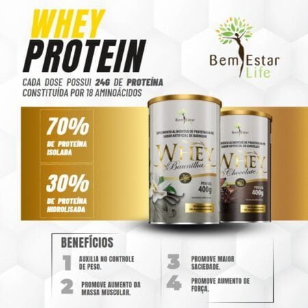 Isolife - Isotônico Em Pó Bem Estar Life - Bem Estar Life Mundi